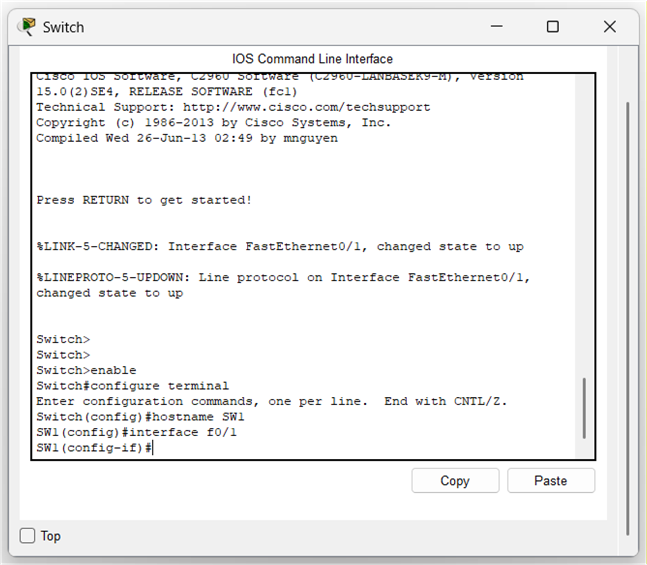 Introduction to the Cisco CLI for Beginners | CCNA Guide