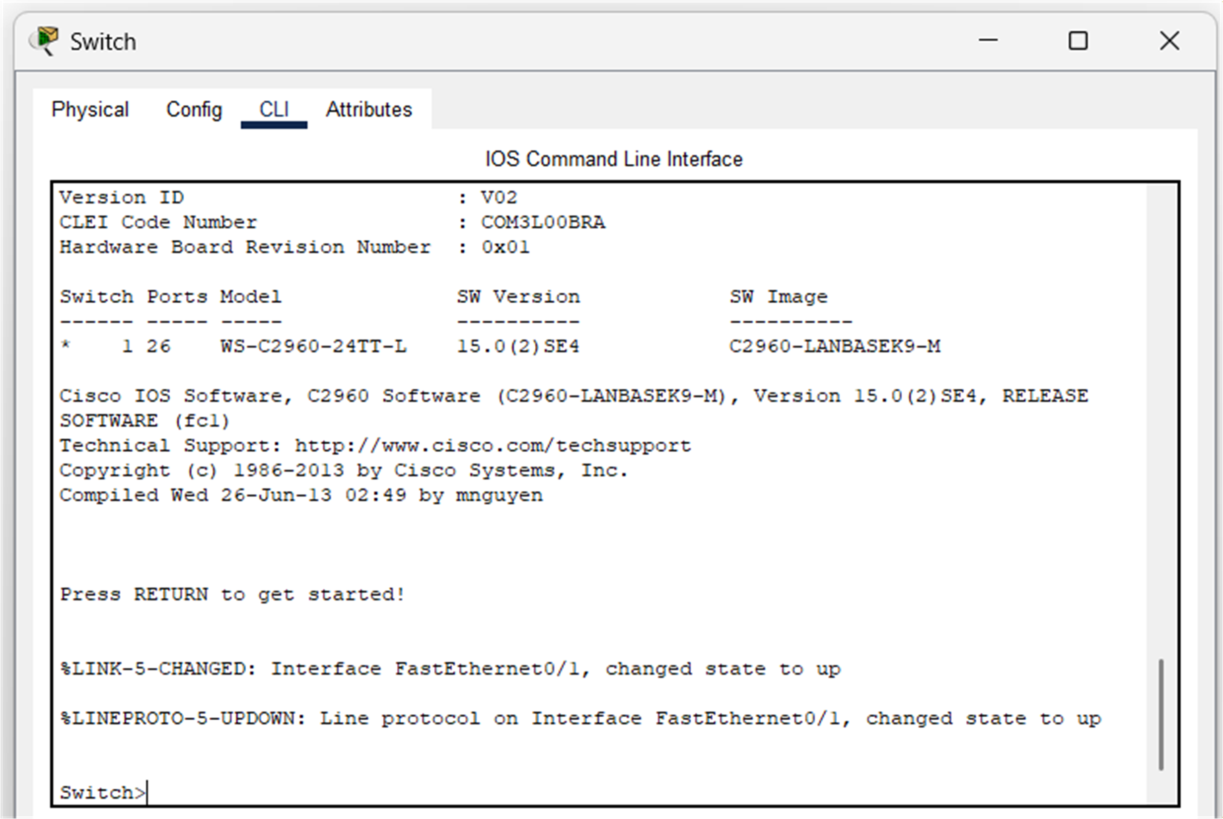 Introduction to the Cisco CLI for Beginners | CCNA Guide